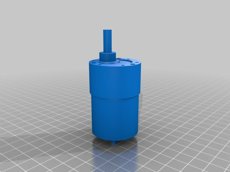 Free STL file Three 37D Motor Mount Variations (Like Pololu Gearmotor ...