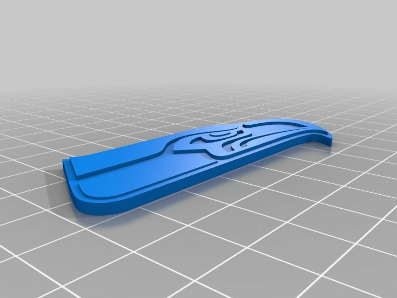Free STL file Seattle Seahawks Earrings (needs studs) 💍 ・3D printer ...