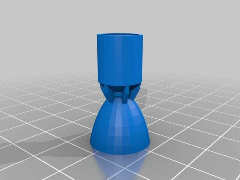 Free STL file Rockets for Drop Pod wargaming type models 💧 ・3D printer ...