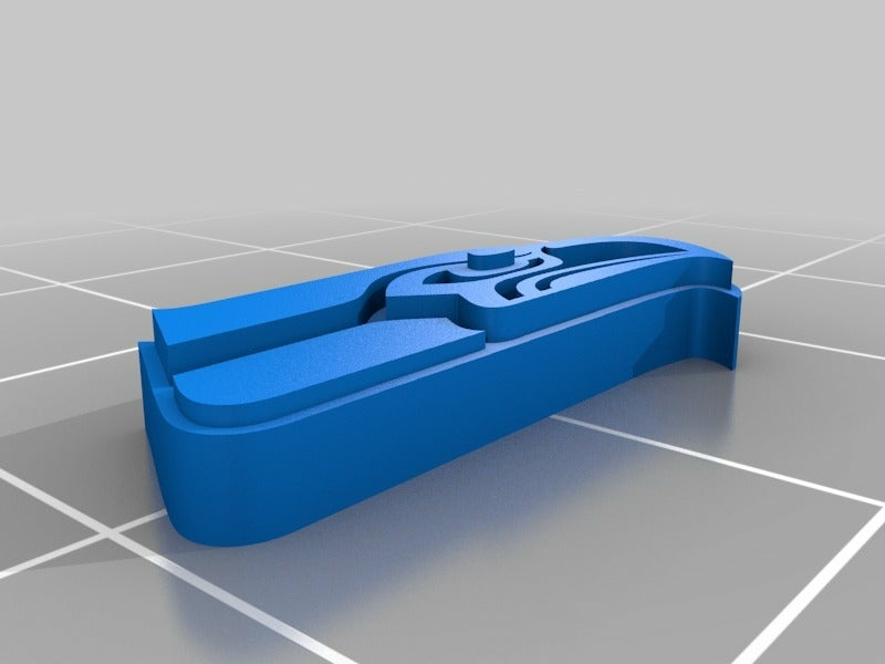 Free STL file Seattle Seahawks Earrings (needs studs) 💍 ・3D printer ...