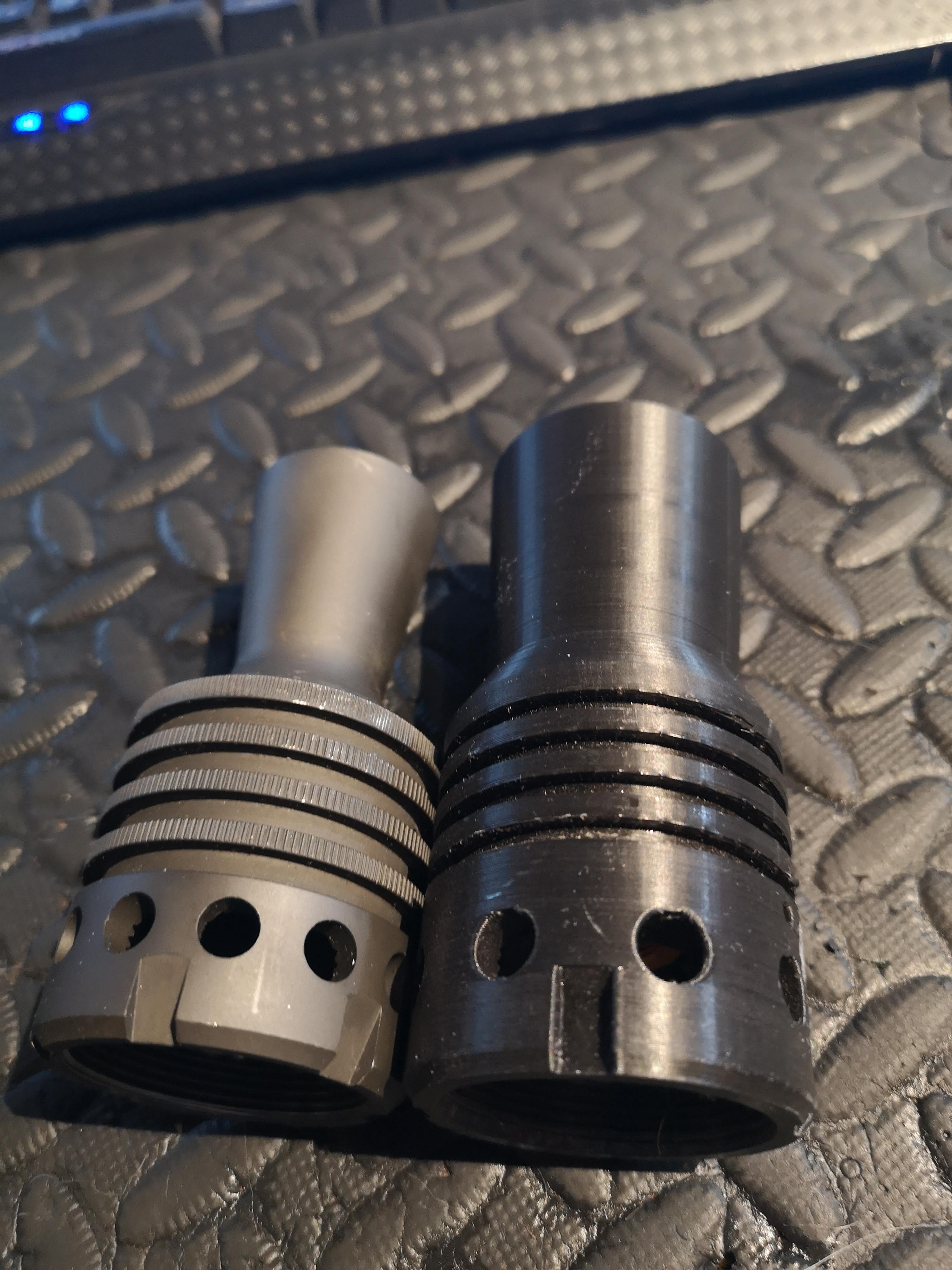 STL file G&G GMG42, MG42 Muzzle Flash, Tracer Frontset 🔫 ・3D printable ...