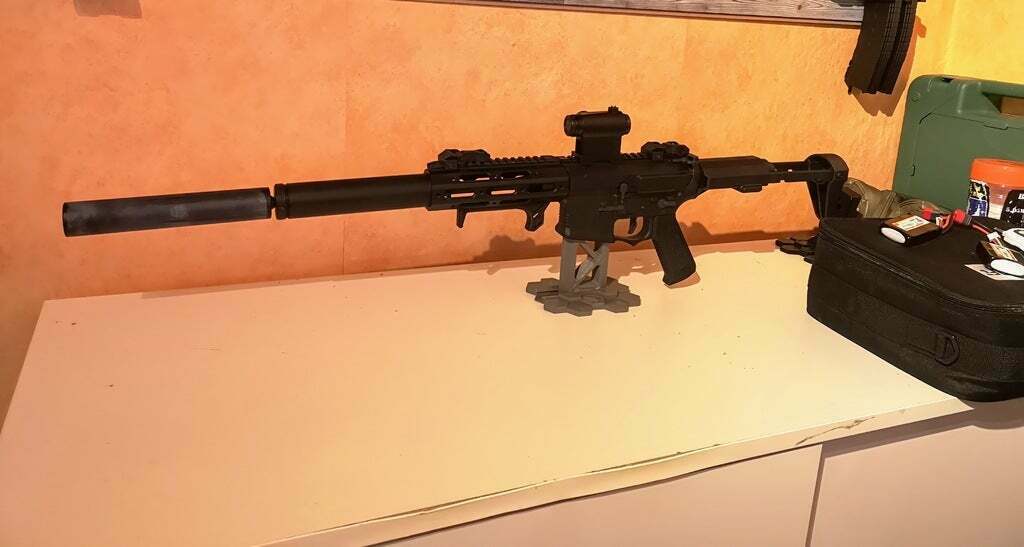 Free STL file Ares Amoeba AM-013 AM-014 CCW Adapter 👽 ・3D printing ...