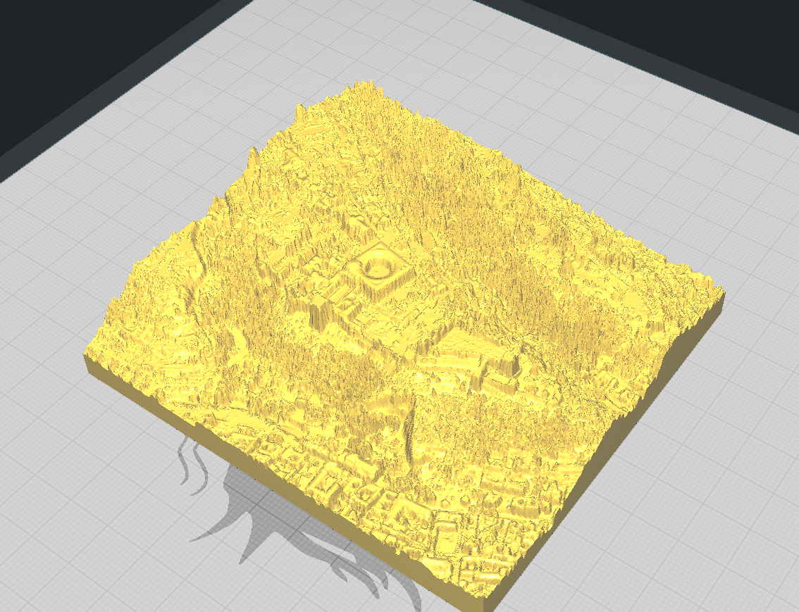 🏗️ The Alhambra 3D・ STL File for ・Cults