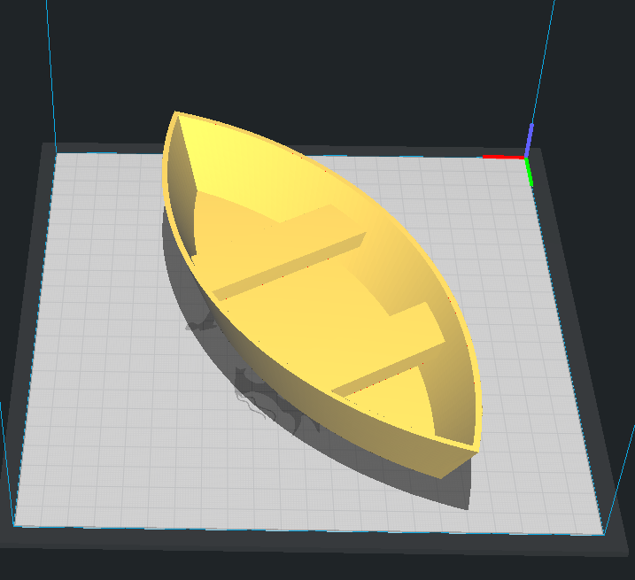 STL file Flat boat 🛥️ ・3D printable model to download・Cults