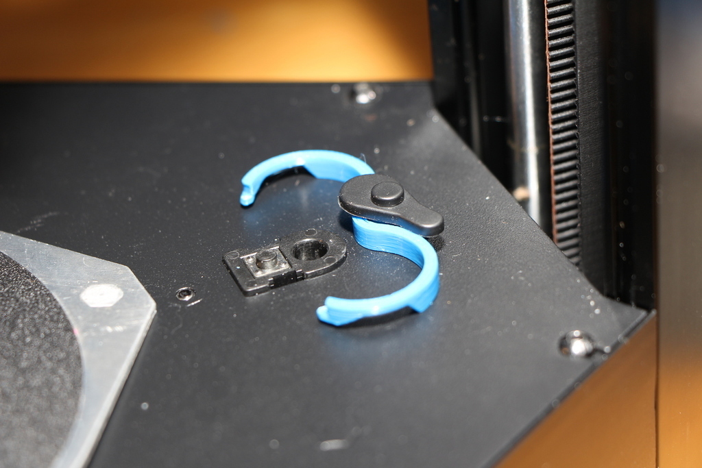 🛏️ MP Mini Delta V2 Bed Alignement Clip・Free STL File for ・Cults