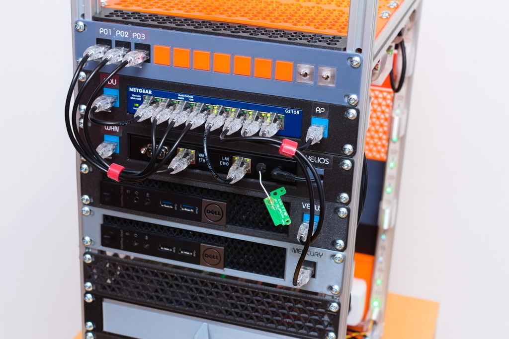 🖥️ 10" rack mount for Dell Optiplex Series 5, with keystone・Free 3D ...