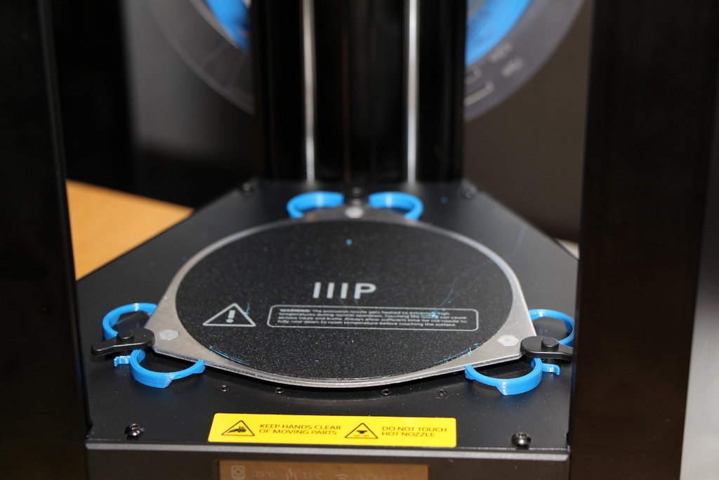 🛏️ MP Mini Delta V2 Bed Alignement Clip・Free STL File for ・Cults