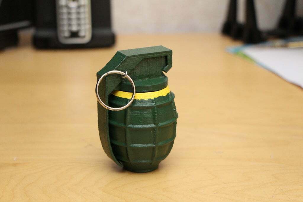 🏠 Grenade Container SHGR95・Free STL File for ・Cults