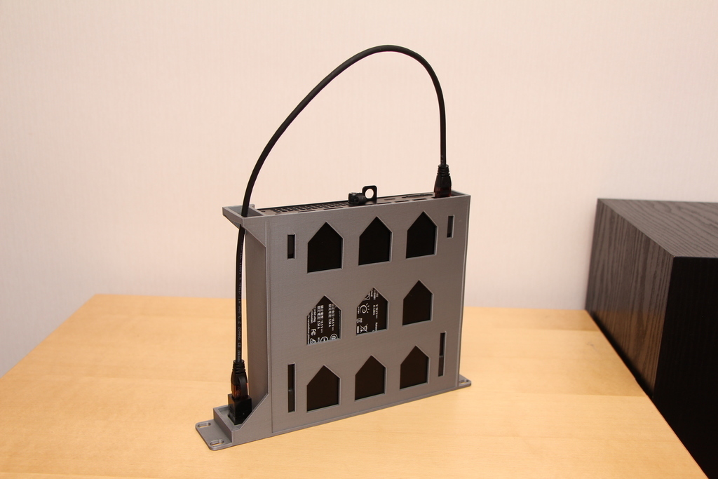 🖥️ 10" rack mount for Dell Optiplex Series 5, with keystone・Free 3D ...