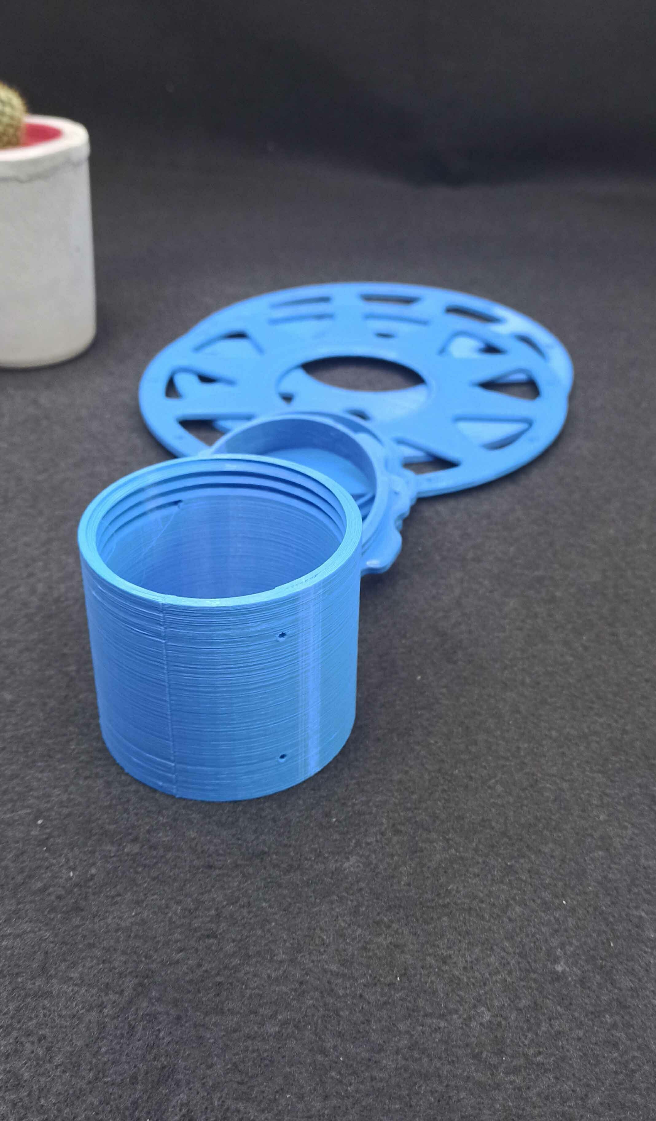 Free STL file Spool Holder/ Filament Holder Reel 1.75mm 🪢 ・3D printing ...