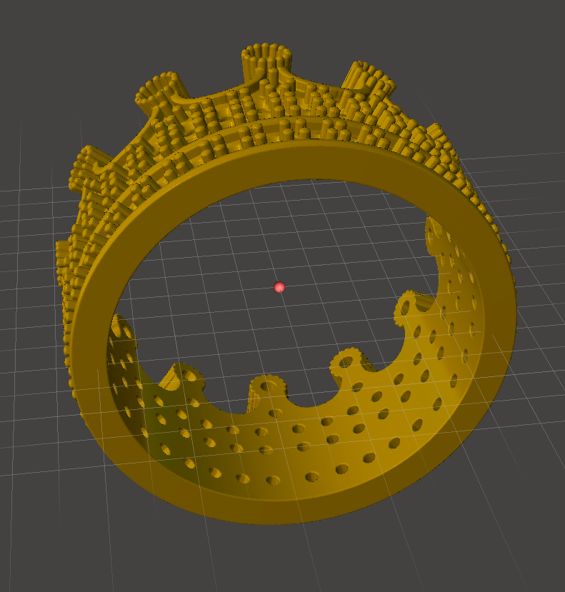 Archivo STL ANILLO CORONA 💍 (OBJ)・Idea de impresión 3D para descargar・Cults