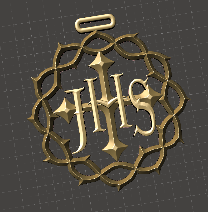STL file JHS PENDANT 💍 (OBJ)・3D printer model to download・Cults