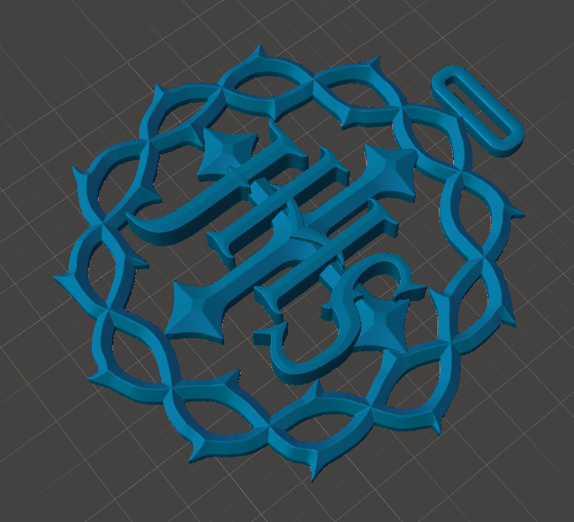 STL file JHS PENDANT 💍 (OBJ)・3D printer model to download・Cults