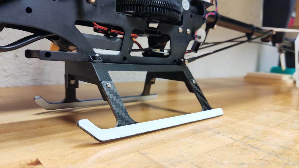 🛬 Blade 330s Landing Gear・Free 3D File for ・Cults