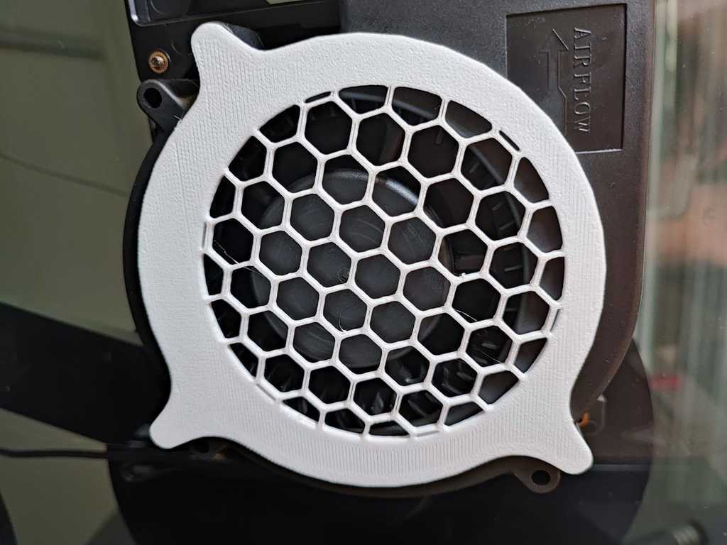 🧞‍♂️ Side fan protector for Creality K1・Free 3D File for ・Cults