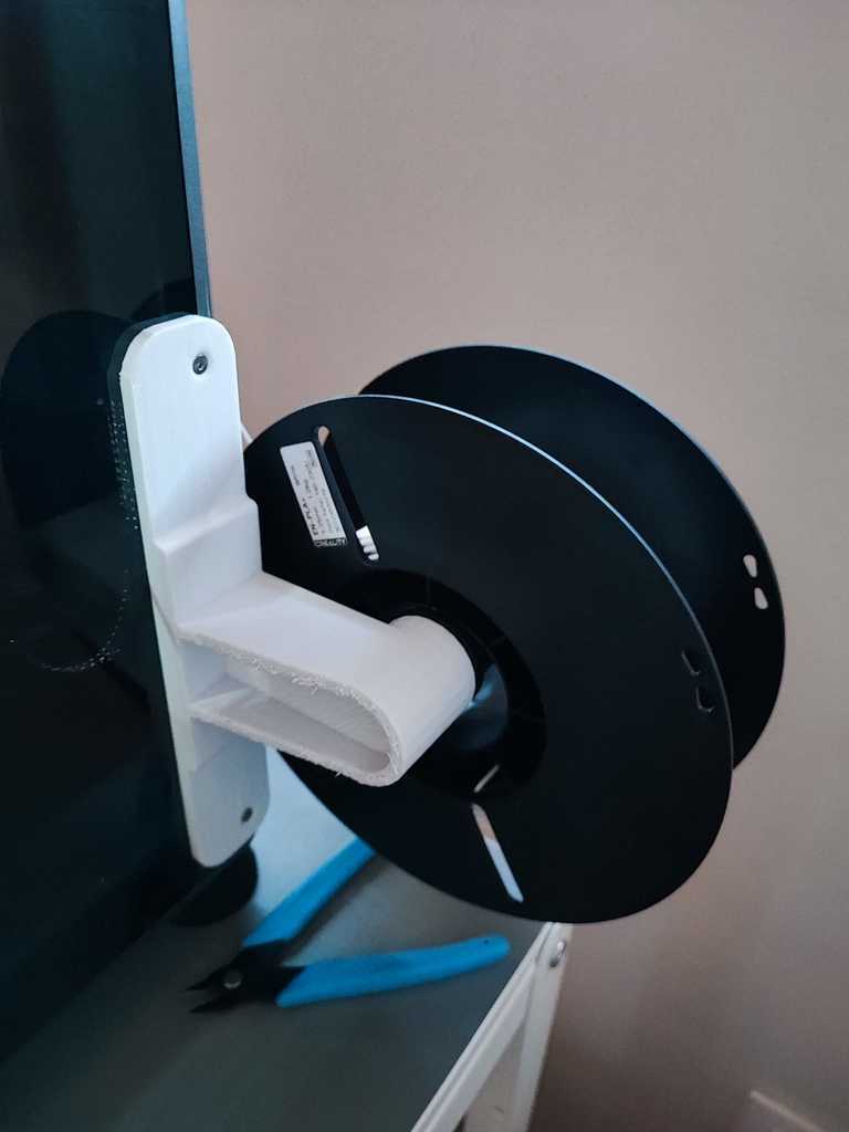 Free 3D file Side Spool Holder for Creality K1 🧞‍♂️・3D print model to ...