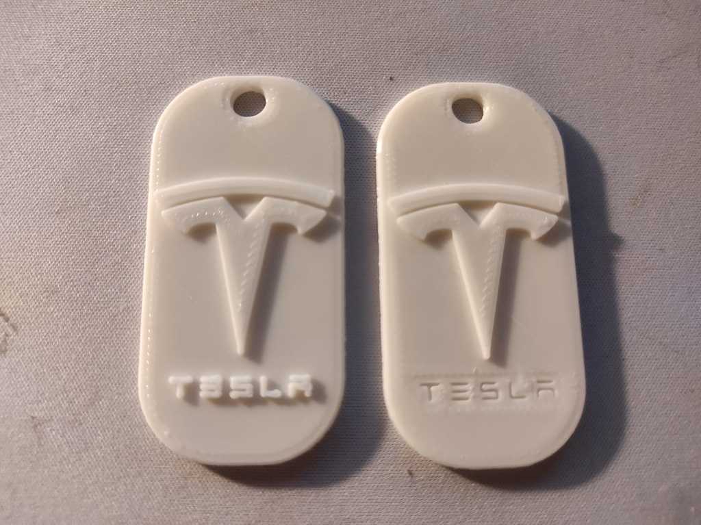 Free 3D file Tesla keyholders 👽・3D printable design to download・Cults