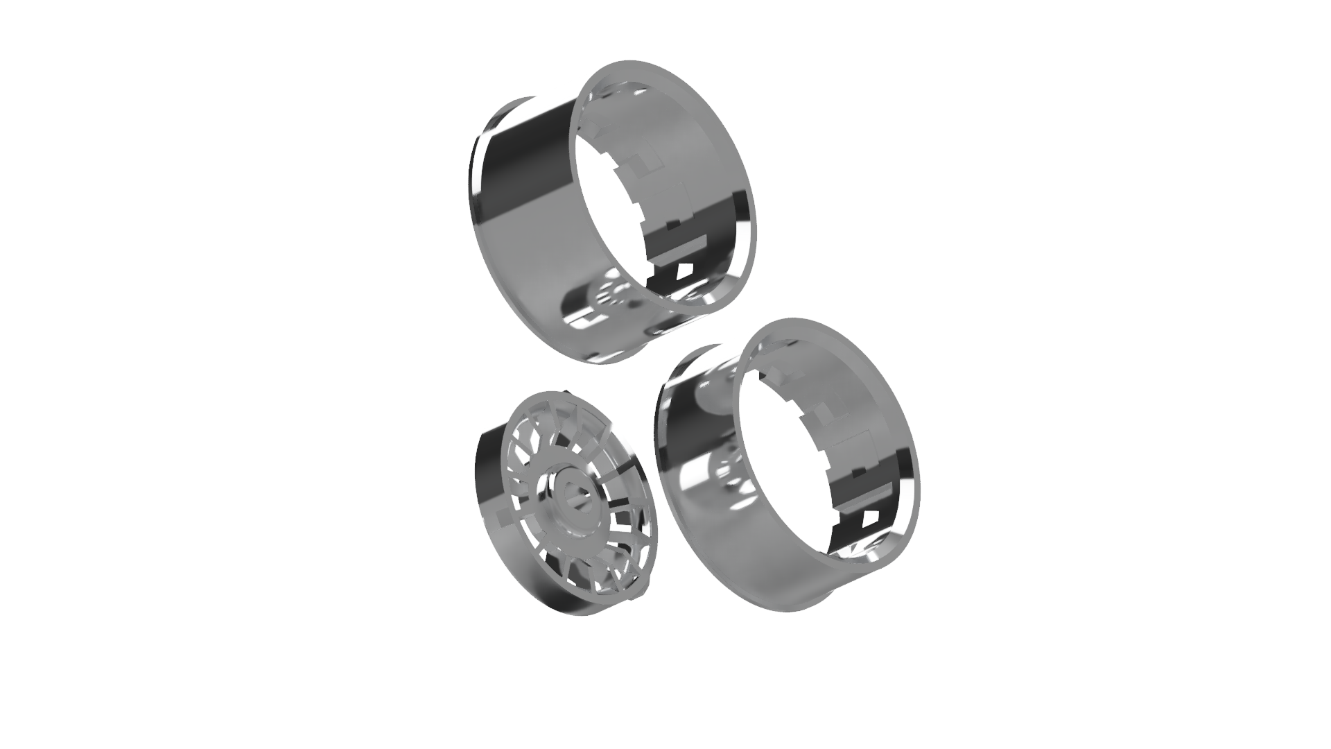 🛞 R5 TURBO Style 22MM RIMS MINI-Z ADJUSTABLE OFFSET・Free STL File for ...