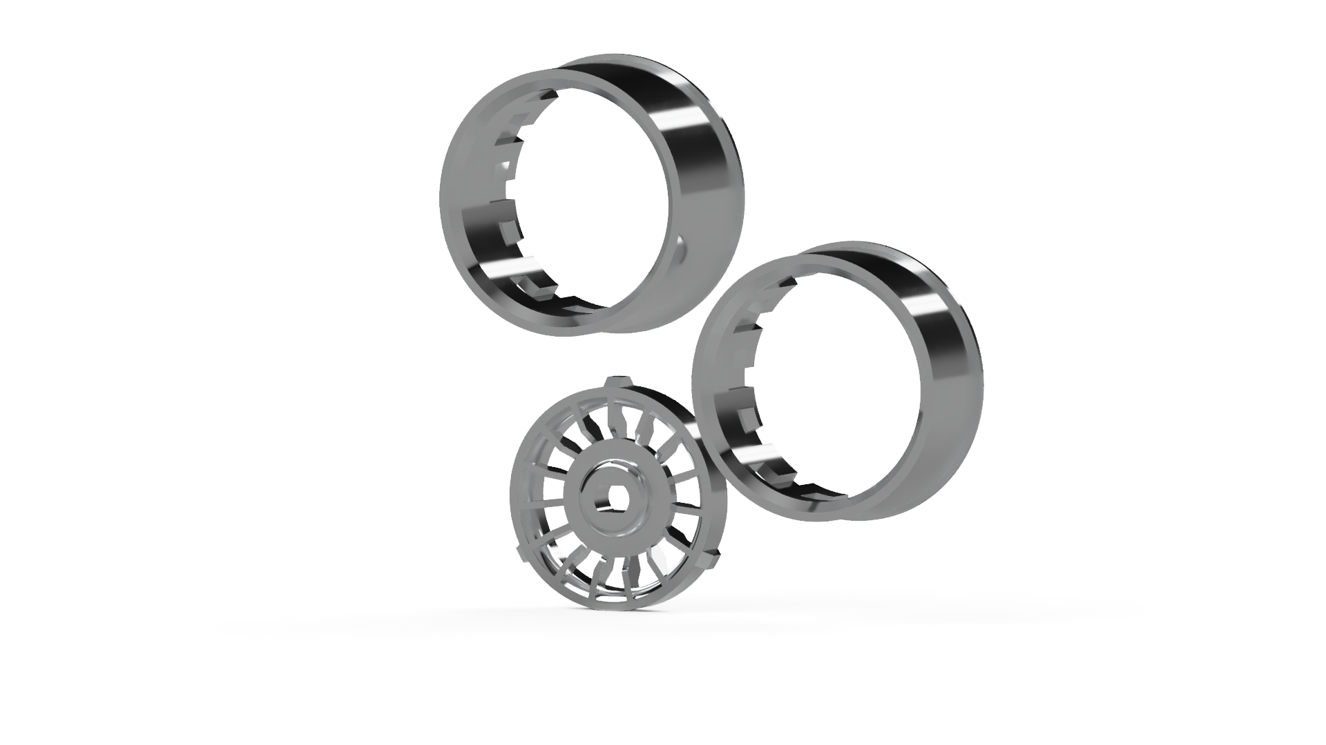 🛞 R5 TURBO Style 22MM RIMS MINI-Z ADJUSTABLE OFFSET・Free STL File for ...