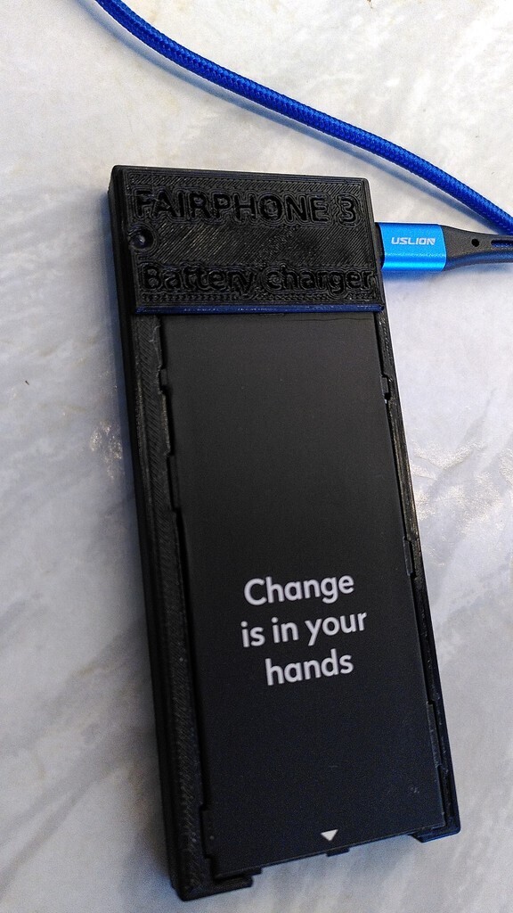 Free 3D file Fairphone 3 (+) external battery charger 🔋 ・Design to ...