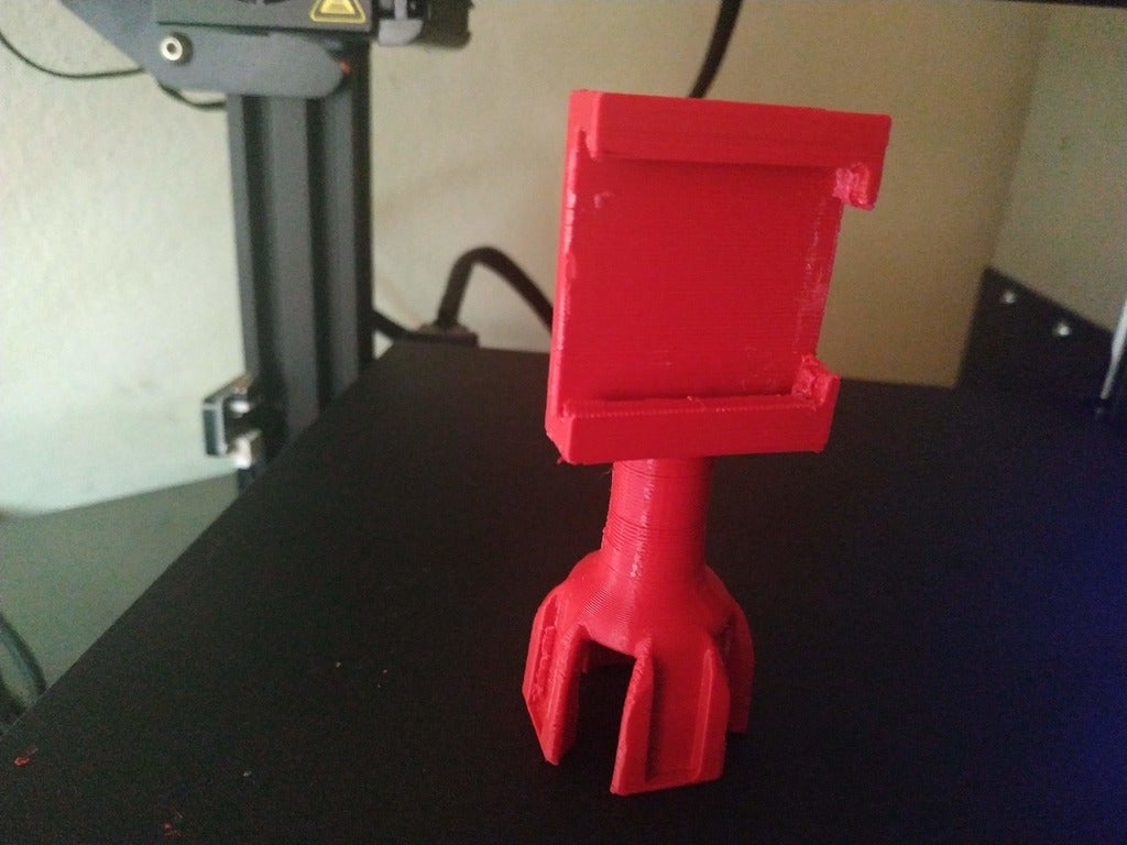 Free STL file Raspberry pi cam v2 (adjustable focus) mount [Octoprint ...