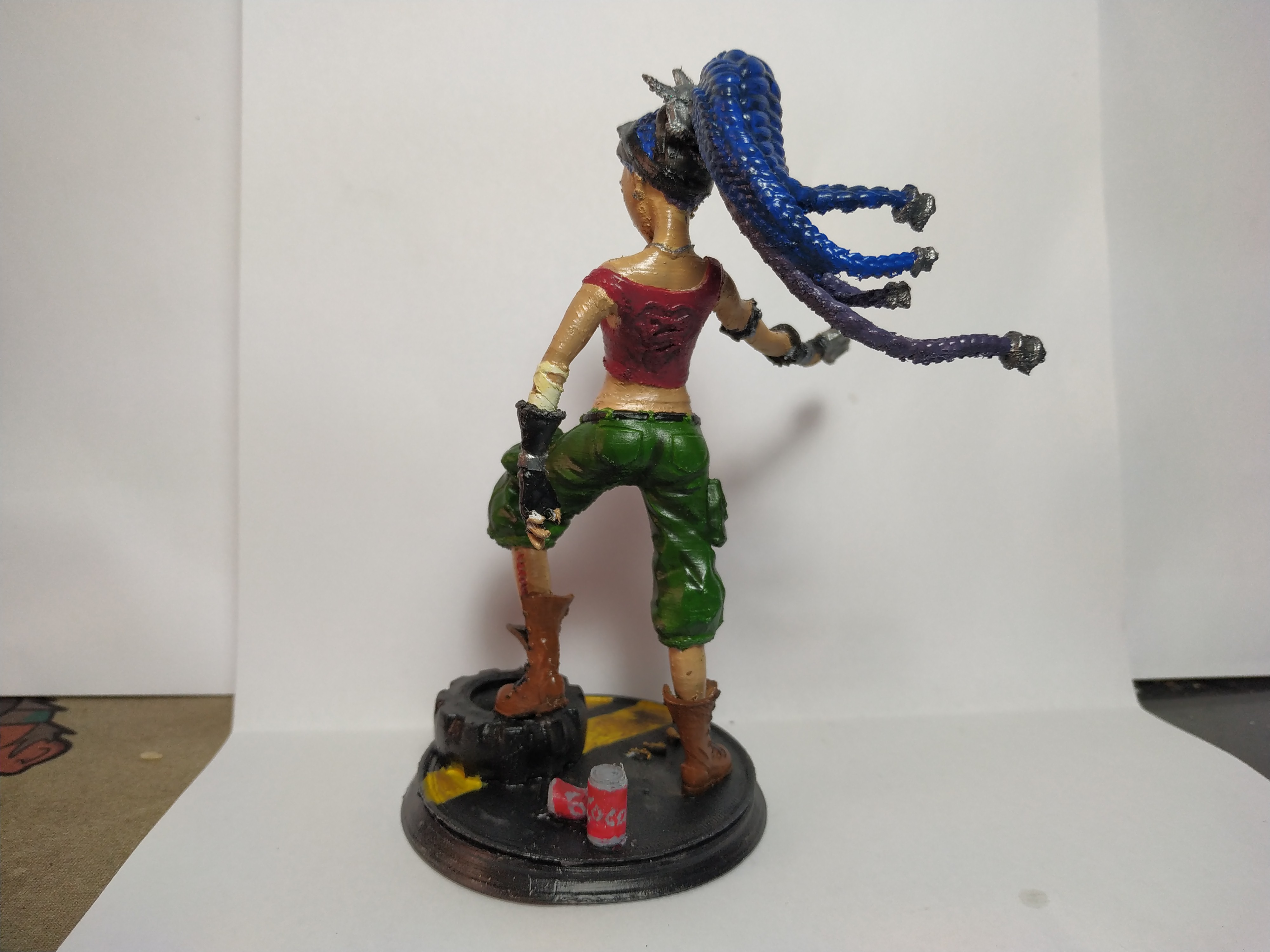 3D printable Molly the Punk - Free STL • made with Ender 3 Pro・Cults