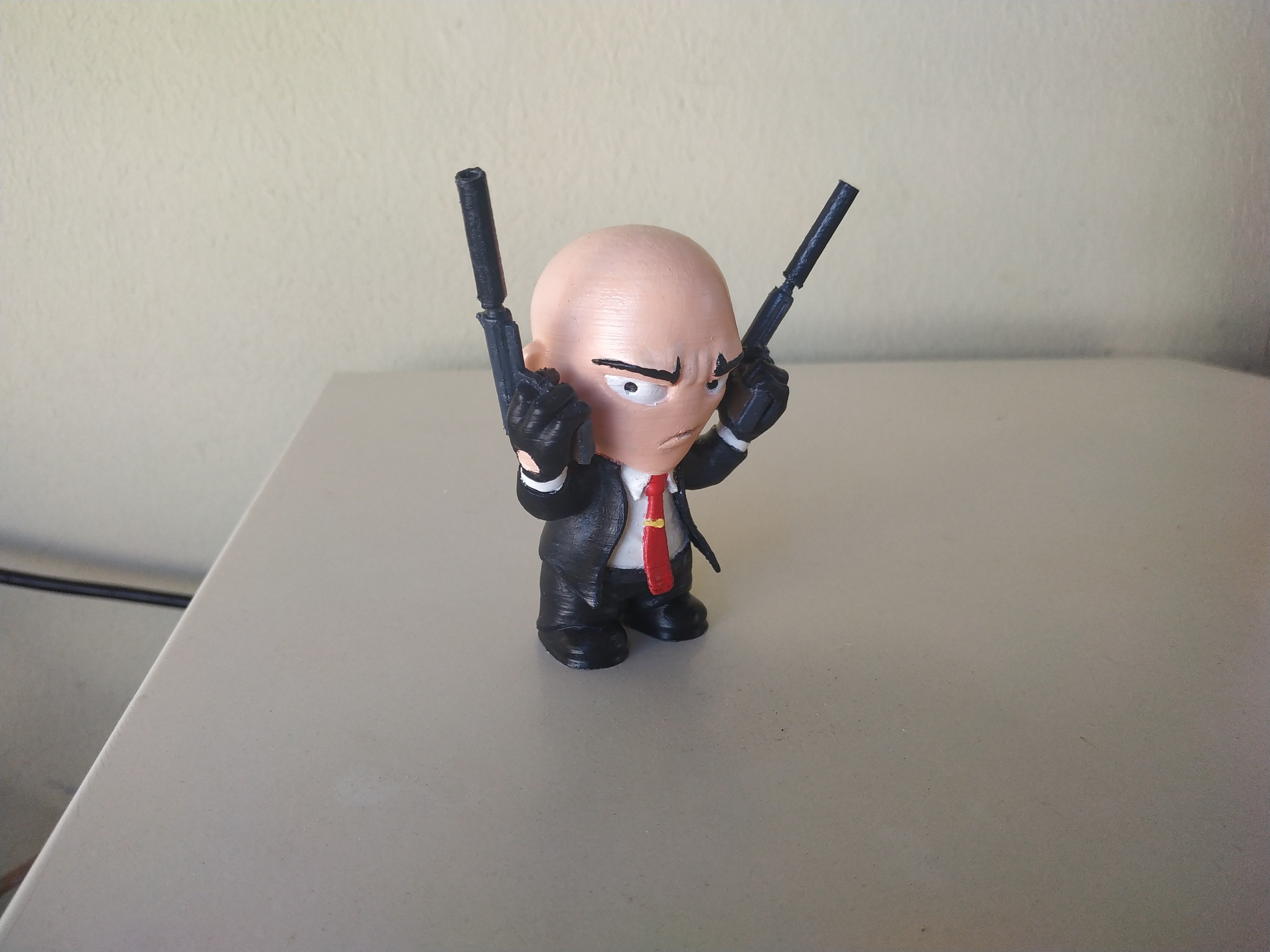 3D printed Hitman・Cults
