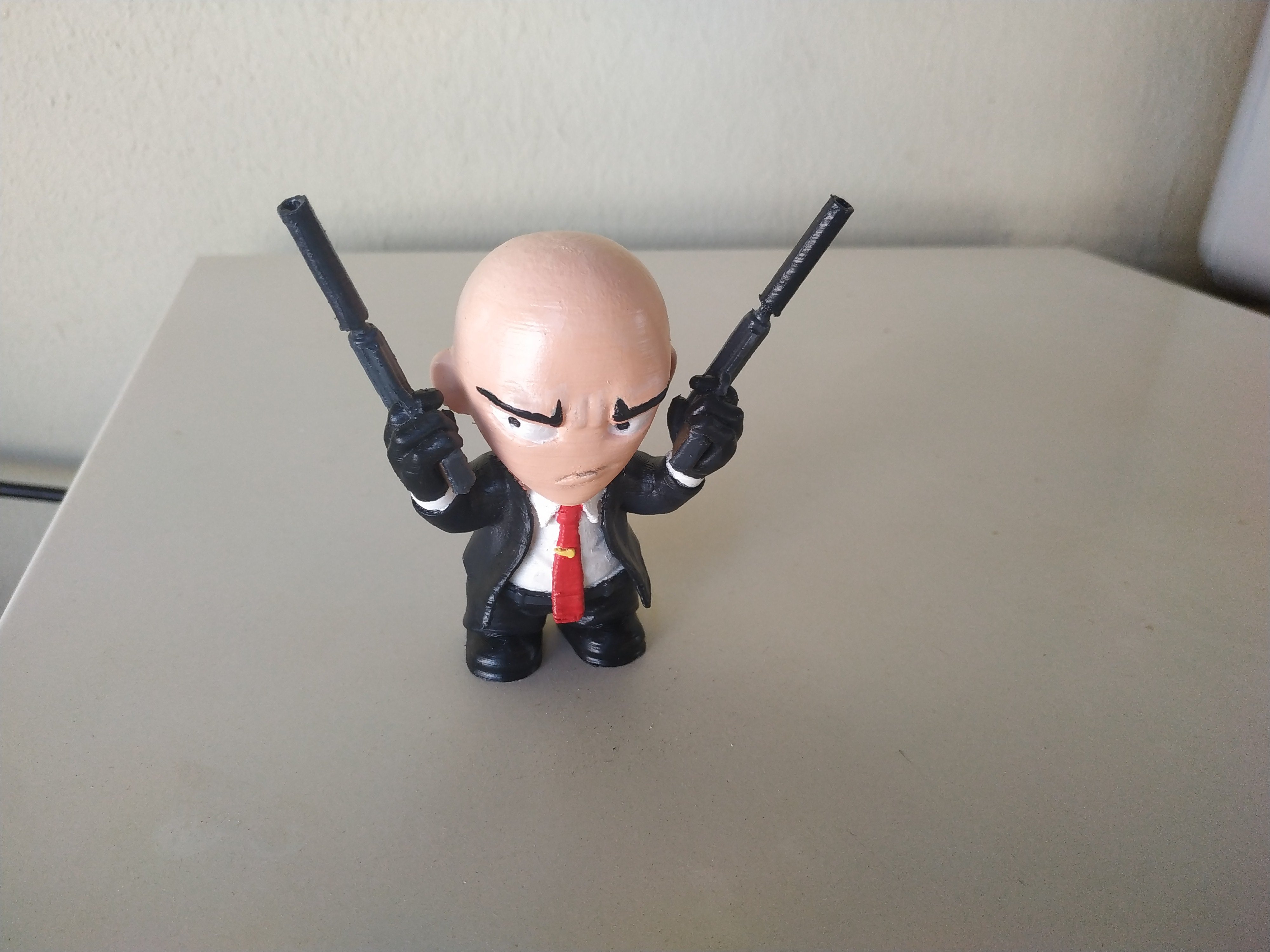 3D printed Hitman・Cults