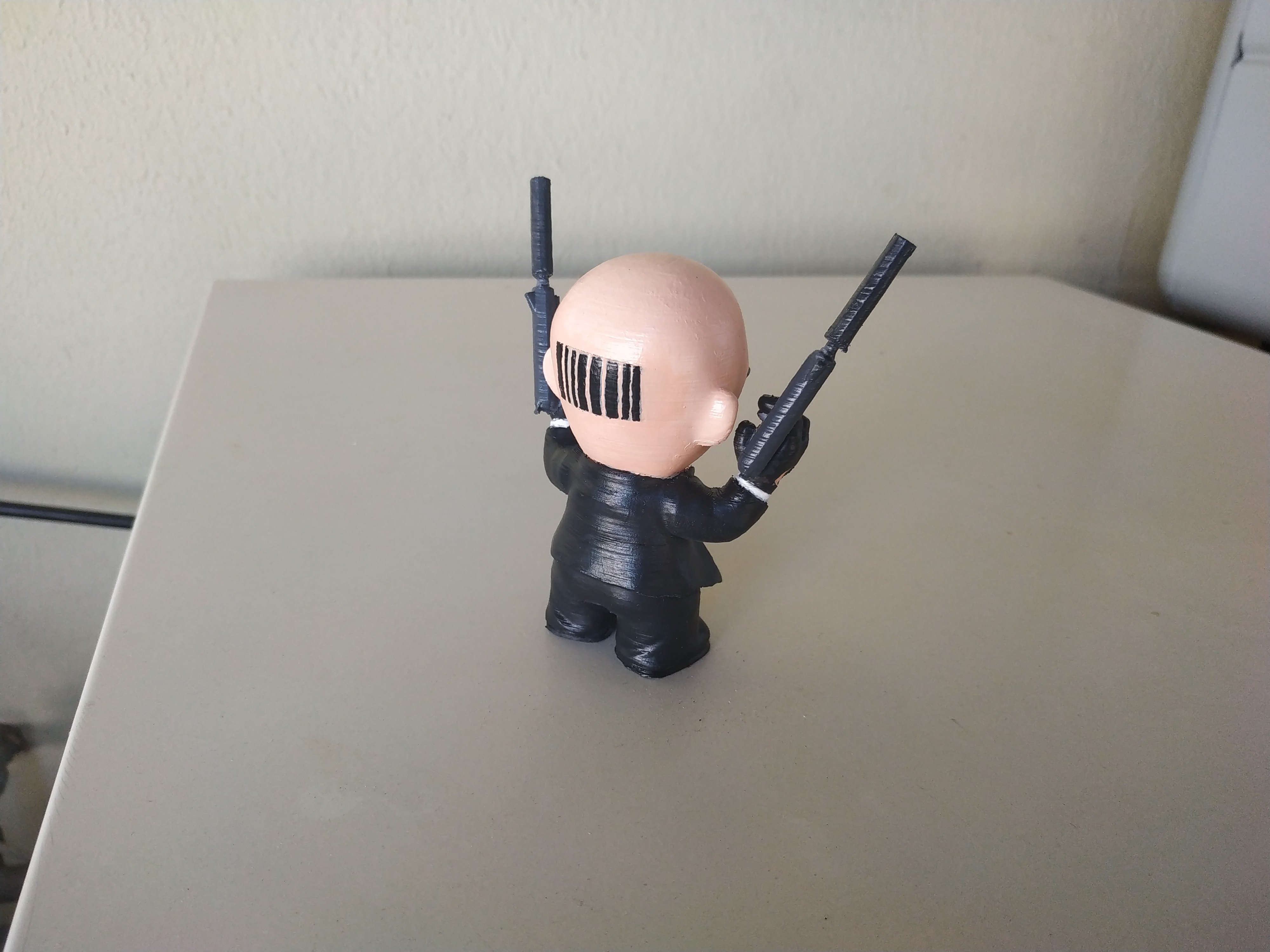 3D printed Hitman・Cults