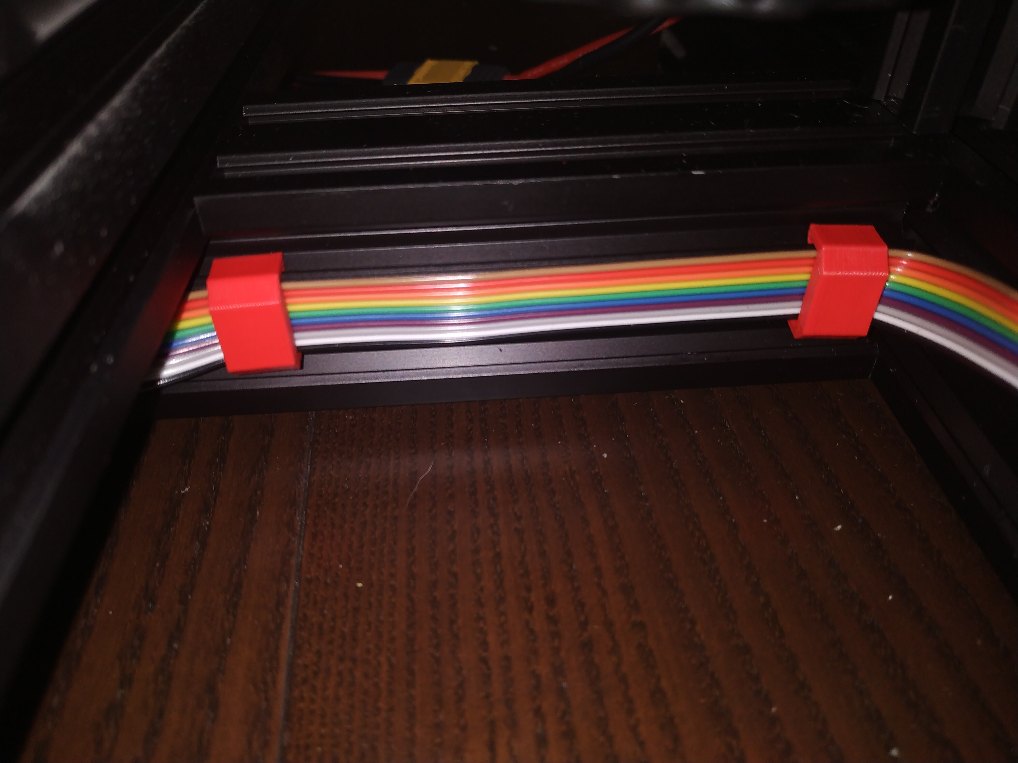 3D printing Creality Ender-3 Display Ribbon Cable Clip・Cults