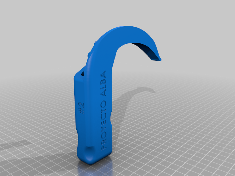 Free STL file Video laryngoscope blades number 1, 2, 3 and 4 🛠️ ...