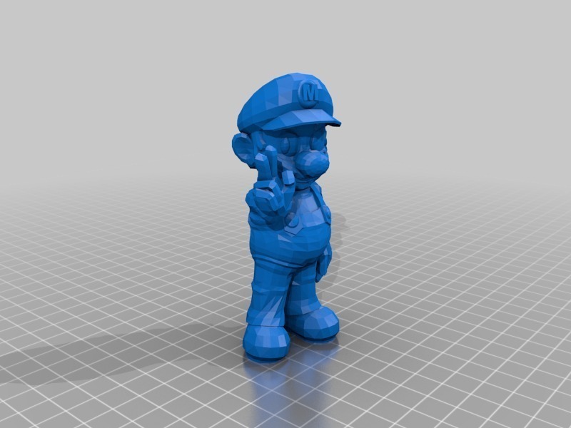Free 3D file Itsa me, Mario! (update with eyes and M on hat) 👀・3D ...