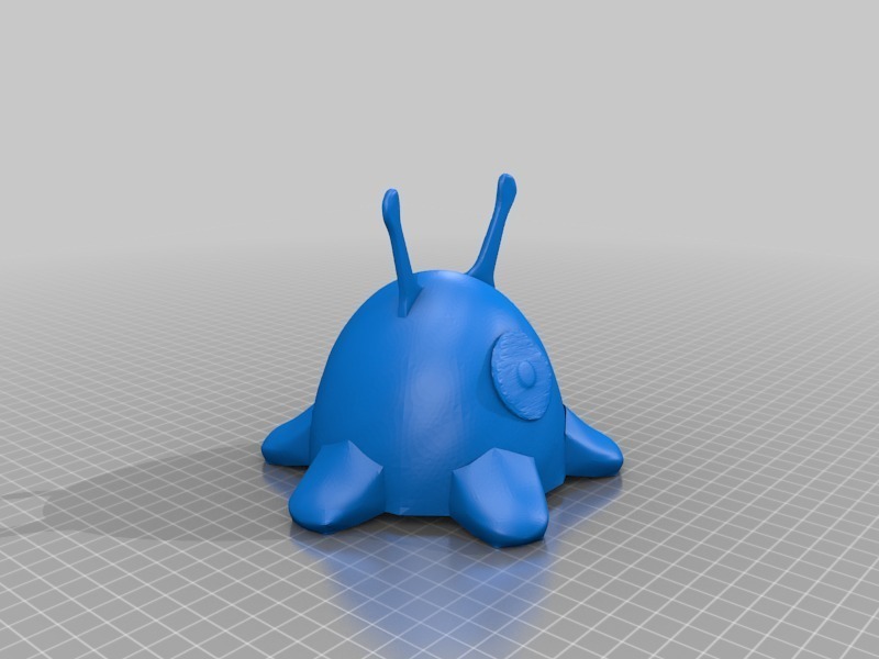Free 3D file Brain Slug 🧠・Model to download and 3D print・Cults