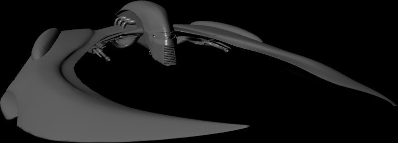 🆕 Cylon Raider (New BSG)・Free 3D File for ・Cults