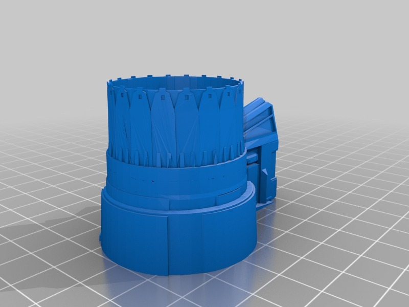 🖨️ Serene Firebug・Free 3D File for ・Cults