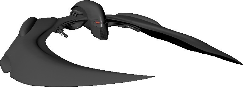 🆕 Cylon Raider (New BSG)・Free 3D File for ・Cults