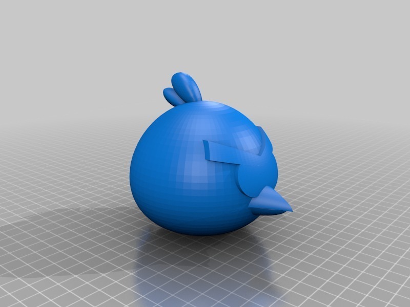 😡 Foul Fowl (Angry Birds)・Free 3D File for ・Cults
