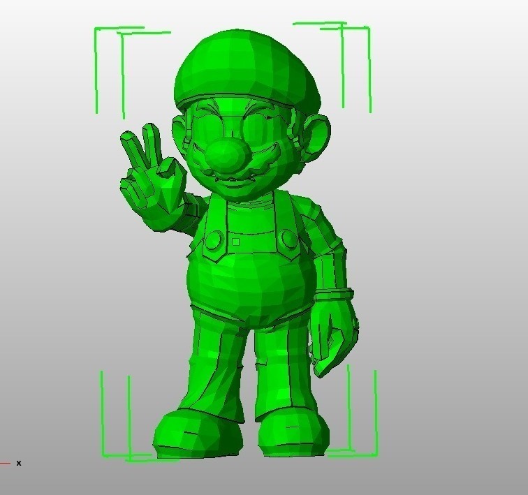 Free 3D file Mario (posed) 🎮・3D print design to download・Cults