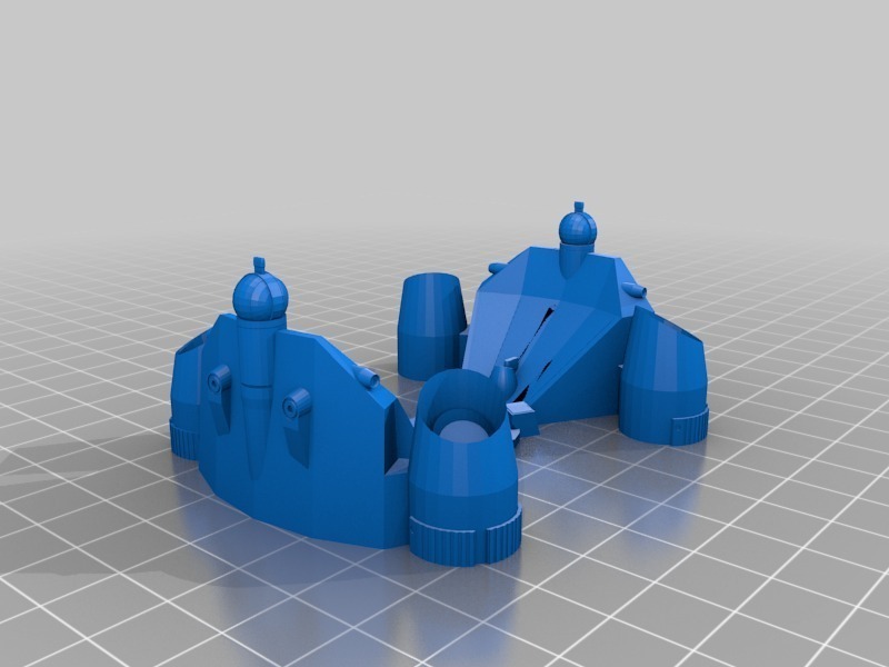 👽 Gunstar (The Last Starfighter)・Free 3D File for ・Cults