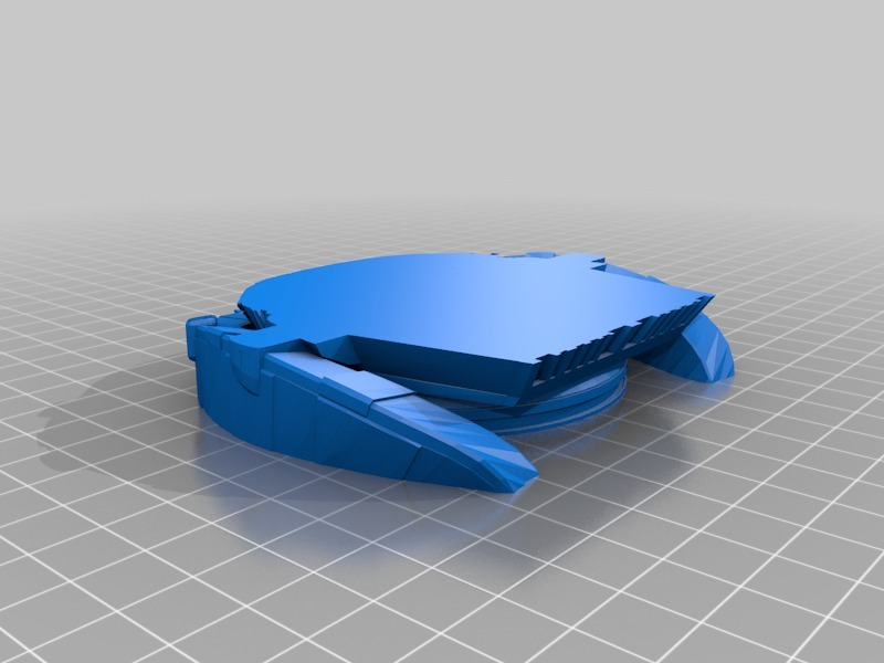 🖨️ Serene Firebug・Free 3D File for ・Cults