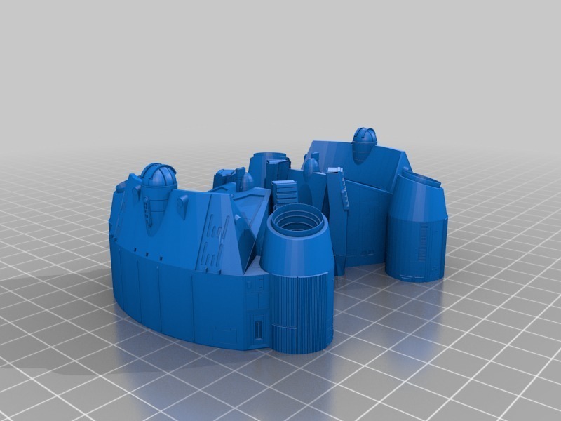 🎬 The Last Starfighter (Hi Poly) Gunstar・Free 3D File for ・Cults