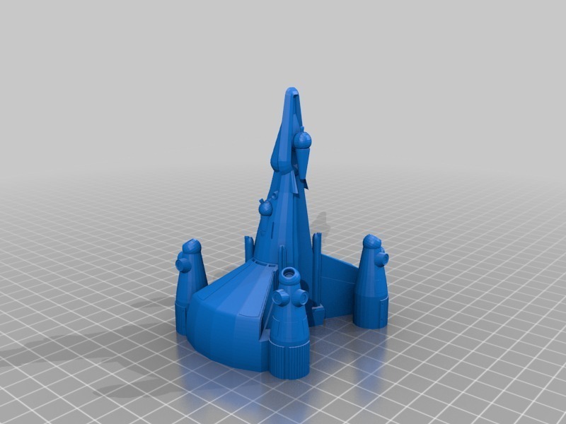 👽 Gunstar (The Last Starfighter)・Free 3D File for ・Cults