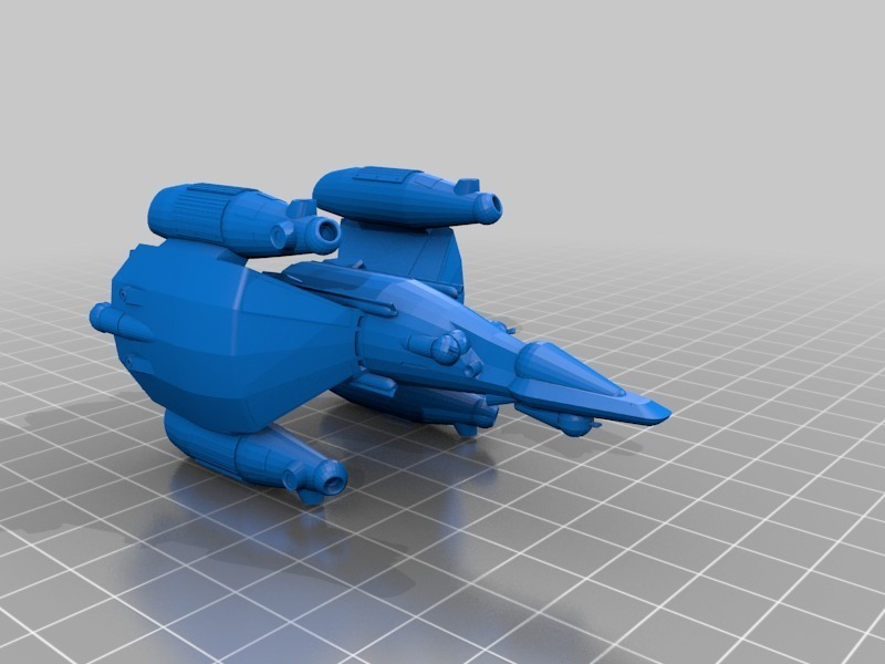 👽 Gunstar (The Last Starfighter)・Free 3D File for ・Cults