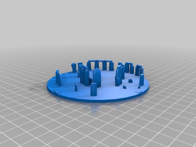 🚨 18" Stonehenge - Now on a display base, but still in danger of being ...