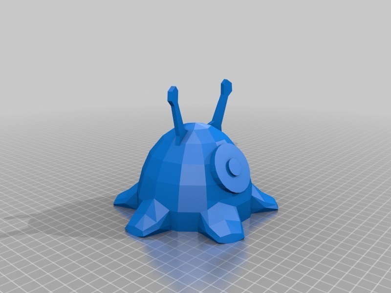Free 3D file Brain Slug 🧠・Model to download and 3D print・Cults