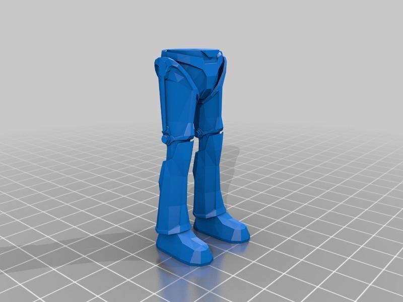 🤖 Cyberman Action Figure Upgrade・Free 3D File for ・Cults