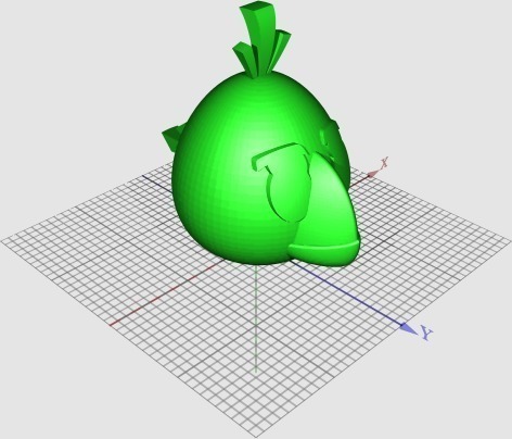 😡 Foul Fowl (Angry Birds)・Free 3D File for ・Cults
