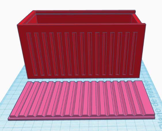 STL file sea container 📱 ・3D printer design to download・Cults