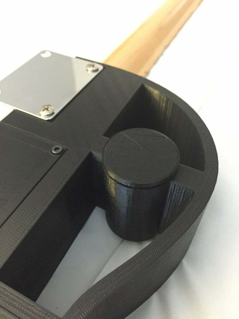 ⚡ Functional Electric Guitar Project !!!・ STL File for ・Cults