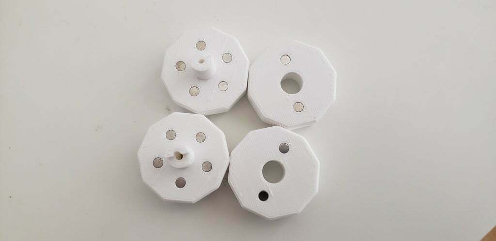 🧲 Two Digit Magnetic Life Counter for MTG・Free STL File for ・Cults